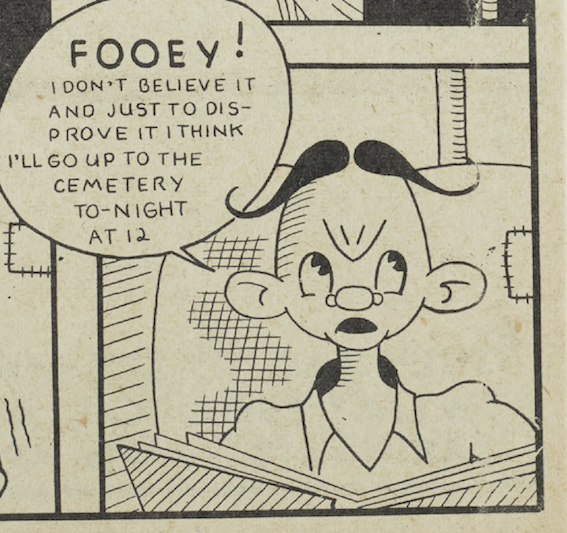 The Cautionary Tale of The Latchkey Child In Wow Comics | Children's ...