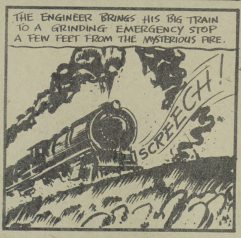 Train Wrecks in Active Comics No. 10: Representation of Accident and ...